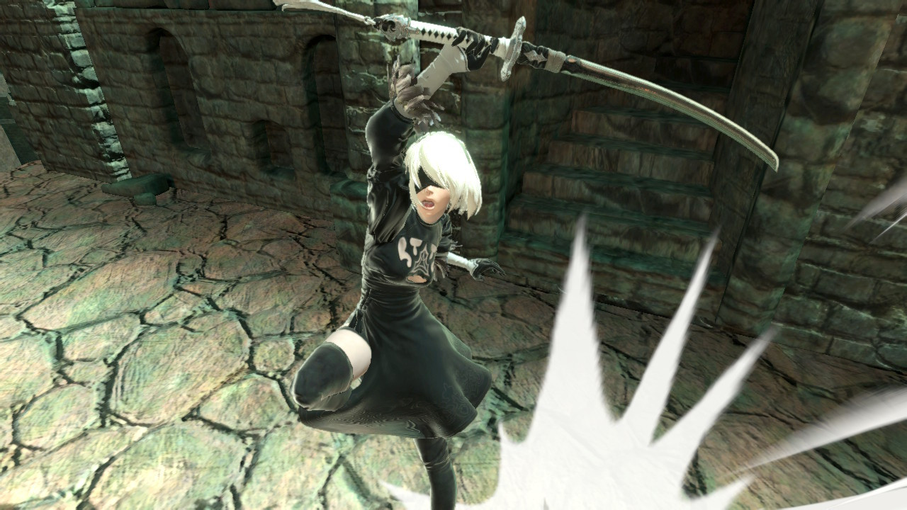 2B Mod for Super Smash Bros. Ultimate | SSBU Mods