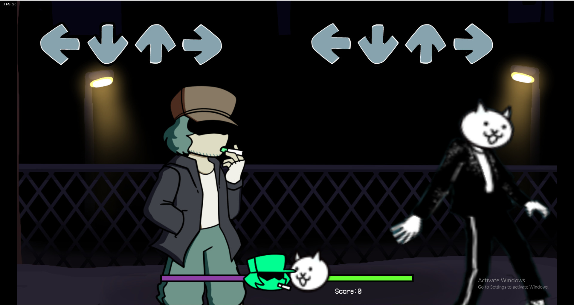 Playable Dancer Cat [Friday Night Funkin'] [Mods]