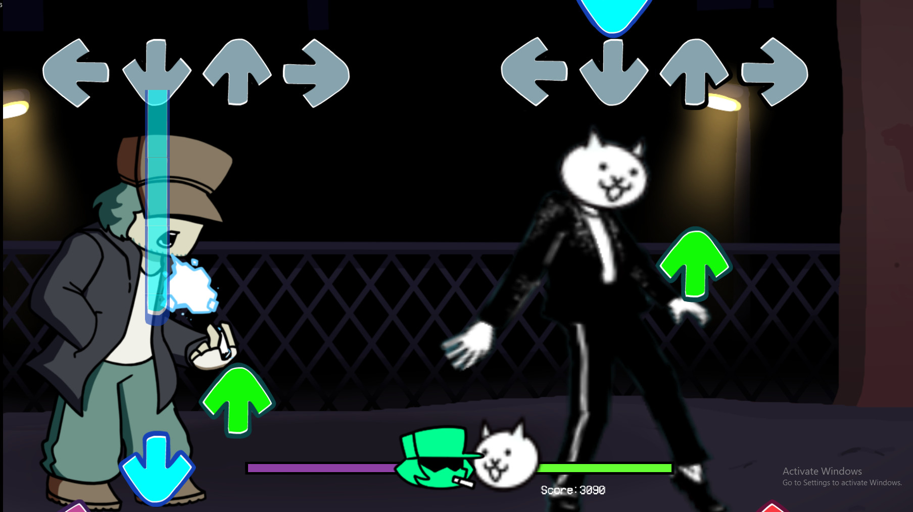 Playable Dancer Cat [Friday Night Funkin'] [Mods]