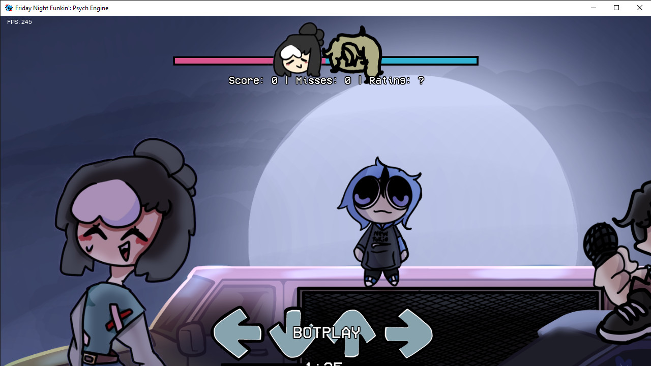 Golden Mod Mod for Friday Night Funkin' | FNF Mods