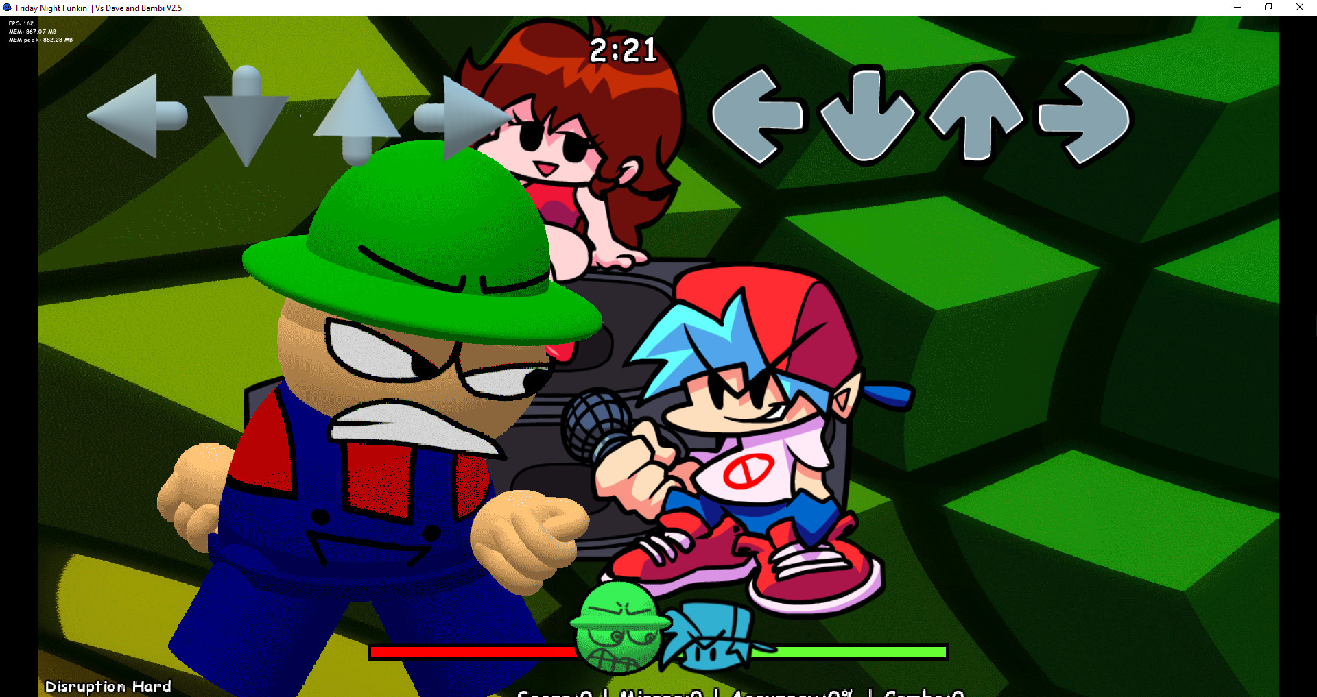 Dave And Bambi extended [Friday Night Funkin'] [Mods]