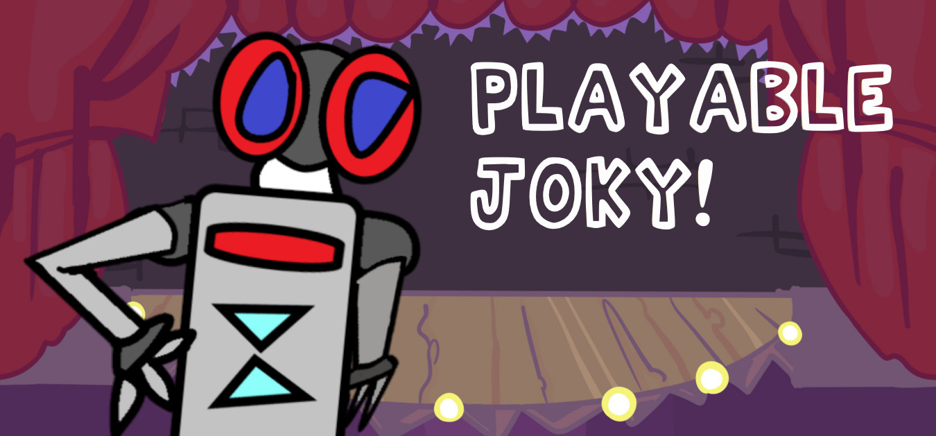 Playable Joky Mod for Friday Night Funkin' | FNF Mods