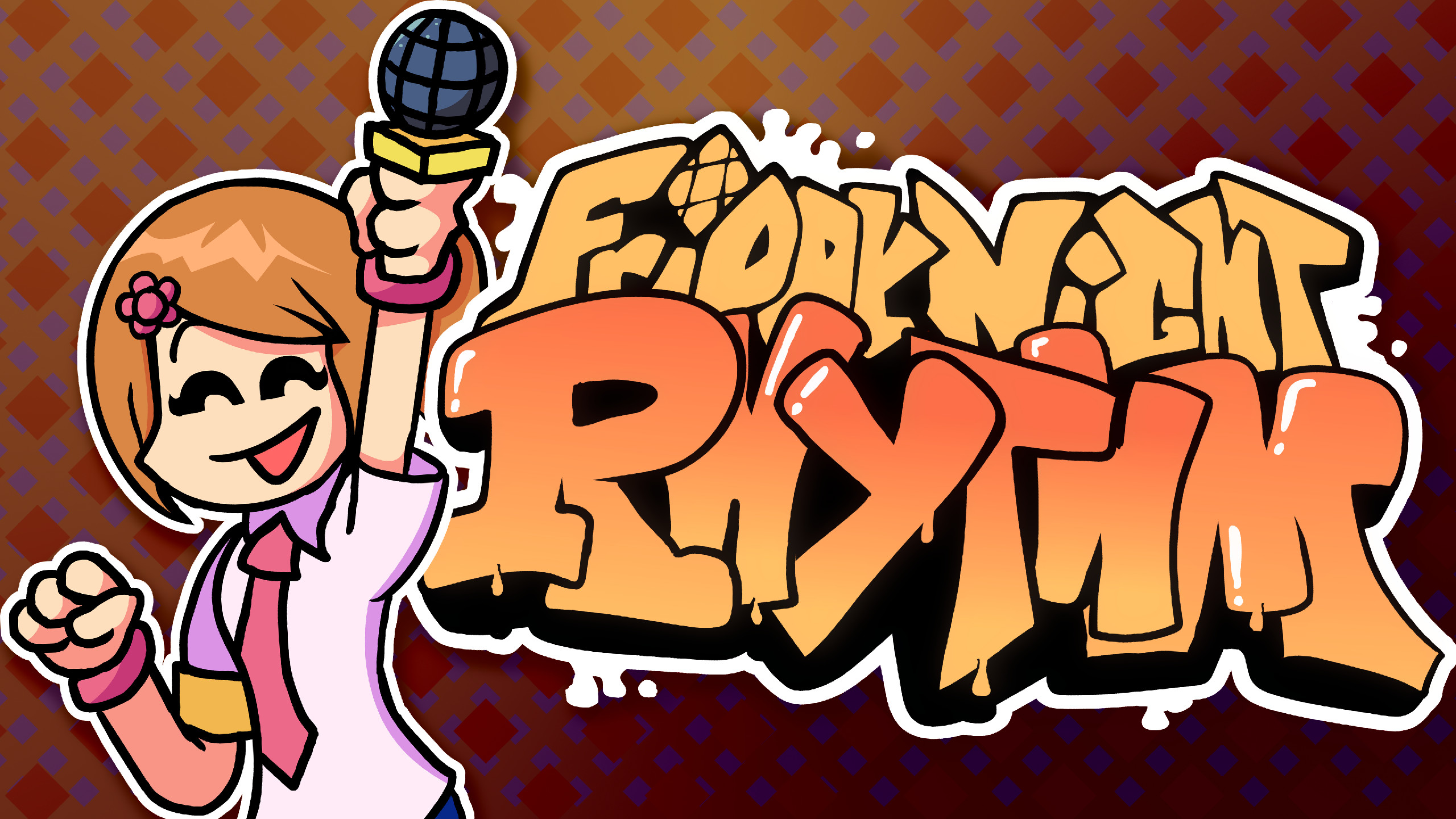 Friday Night Rhythm Mod for Friday Night Funkin' | FNF Mods