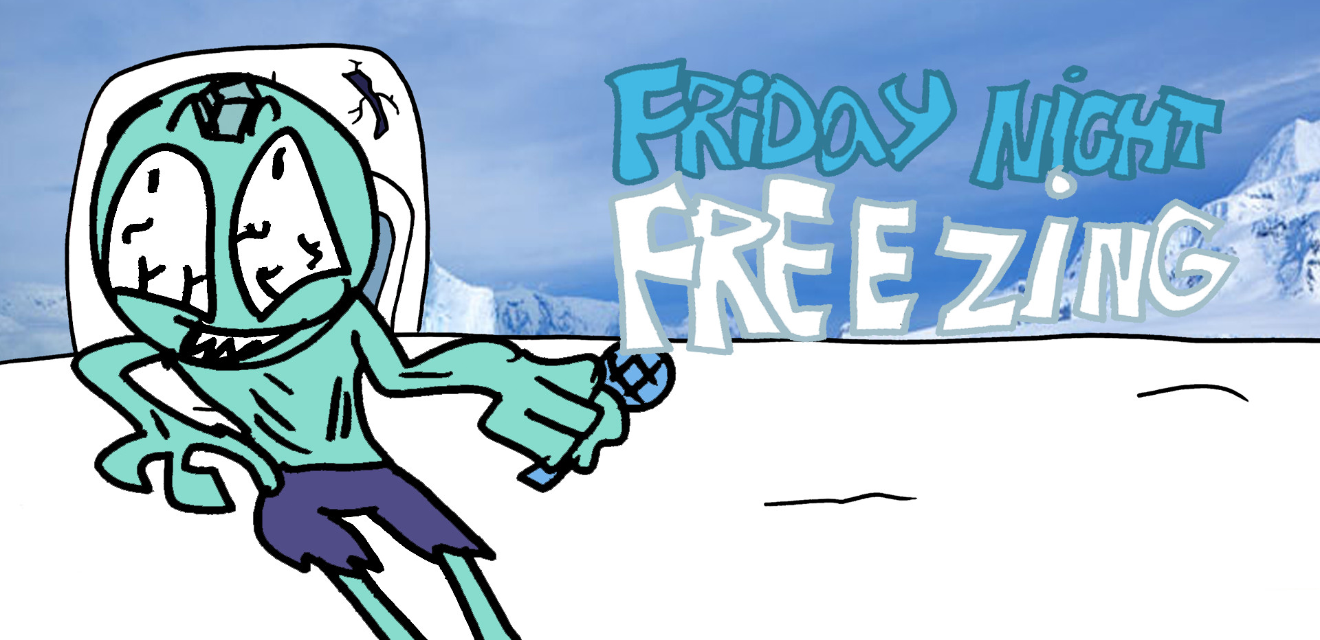 Friday Night Freezin: Vs. Ice Guy (Full Week) Mod for Friday Night ...