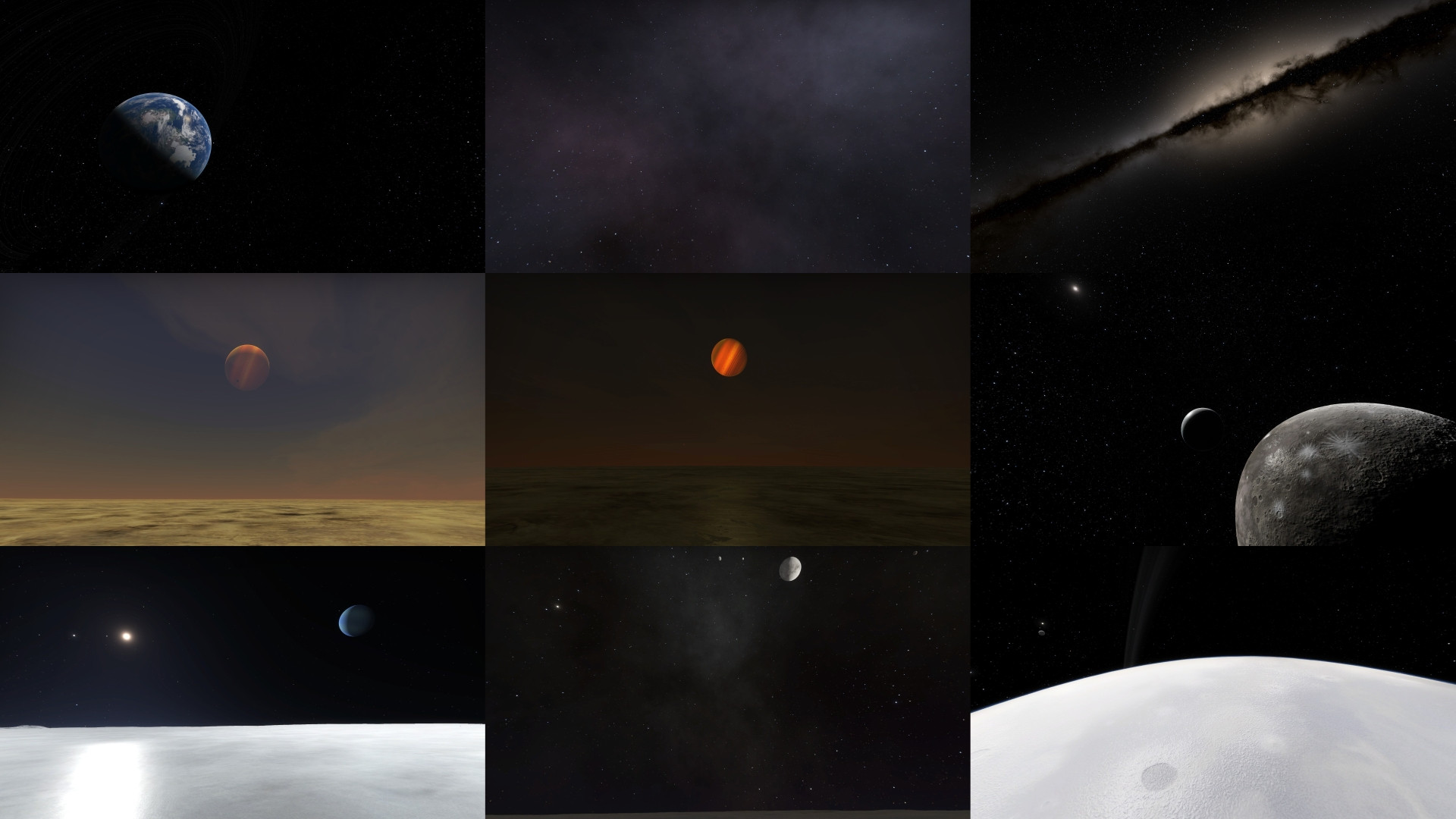 SpaceEngine Skybox Pack #3 [Counter-Strike: Global Offensive] [Mods]