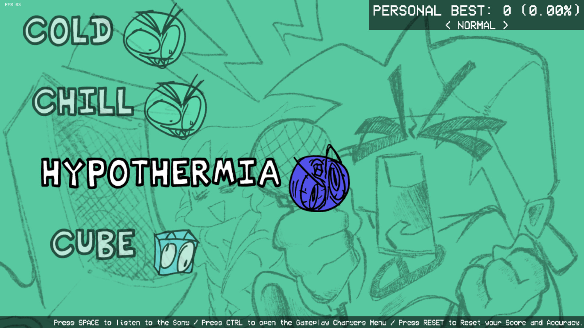 Friday Night Freezin: Vs. Ice Guy (Full Week) Mod for Friday Night ...