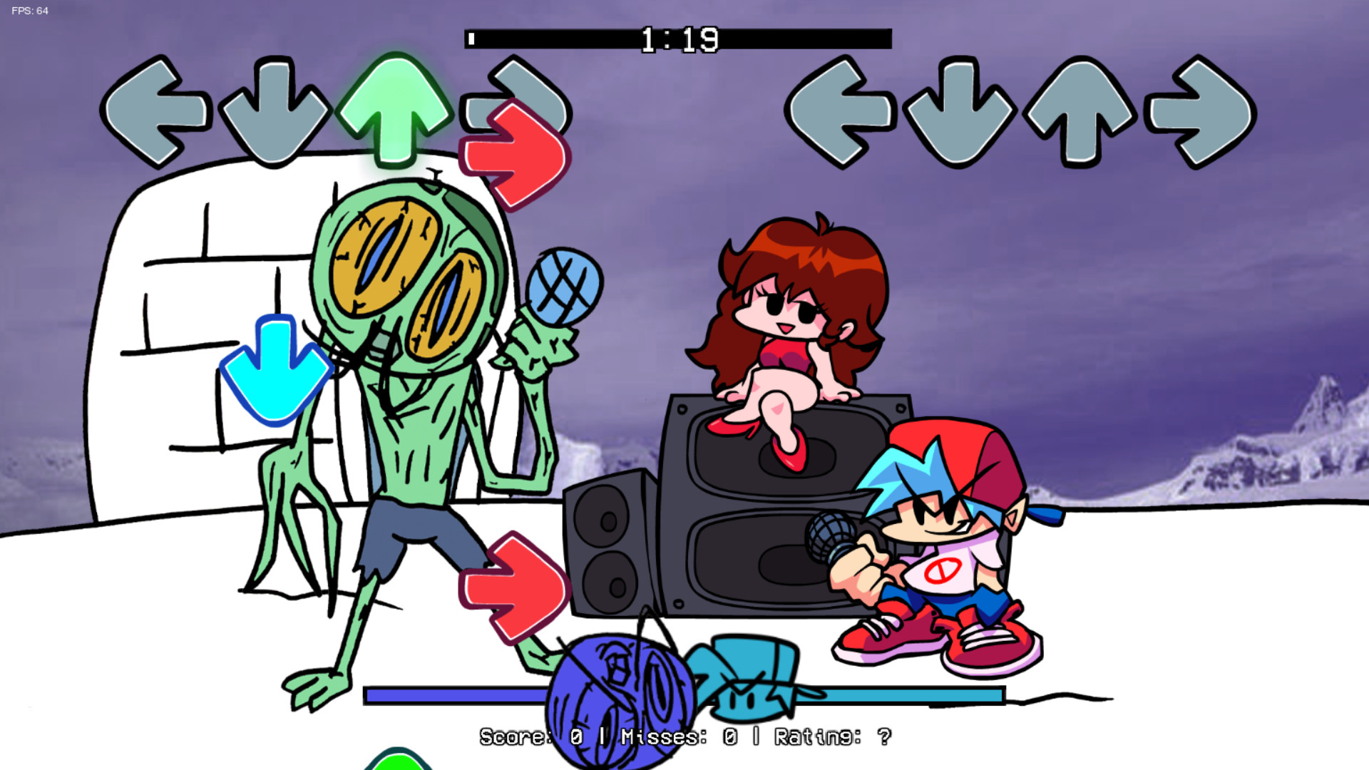 Friday Night Freezin: Vs. Ice Guy (Full Week) Mod for Friday Night ...