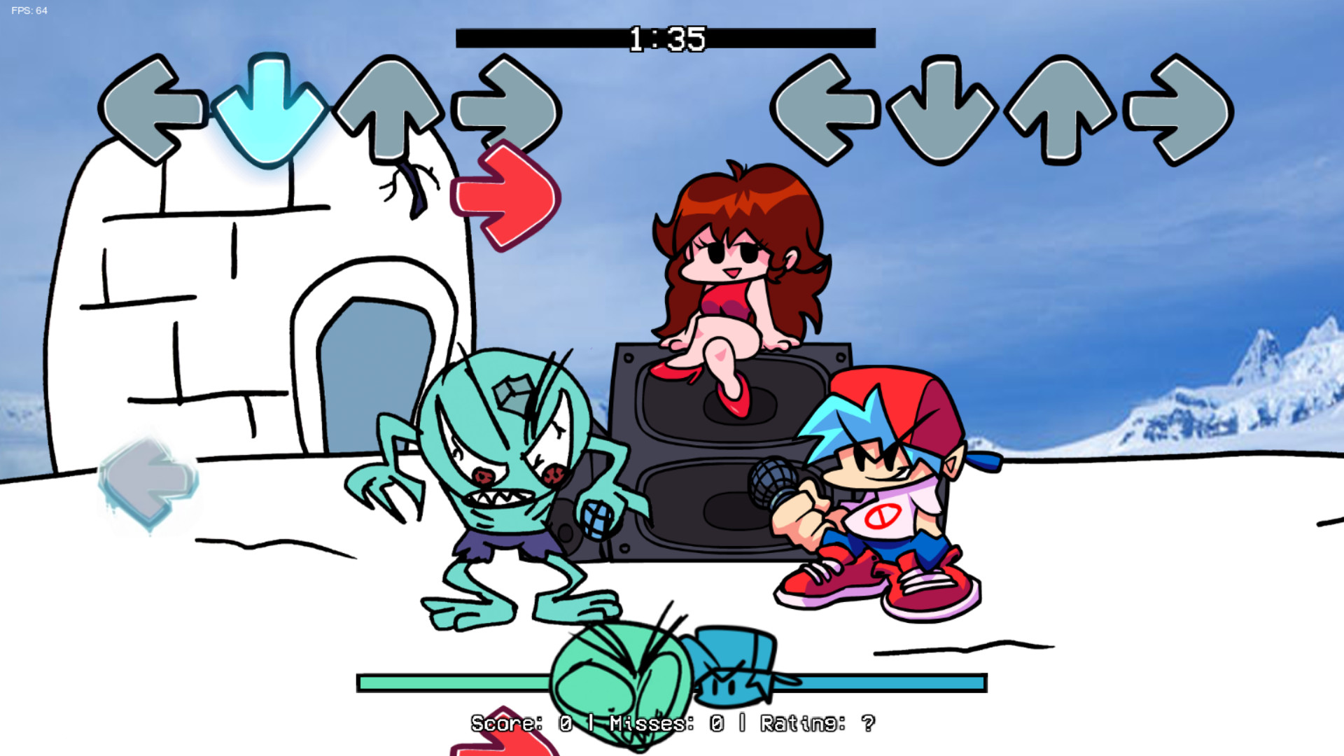 Friday Night Freezin: Vs. Ice Guy (Full Week) Mod for Friday Night ...