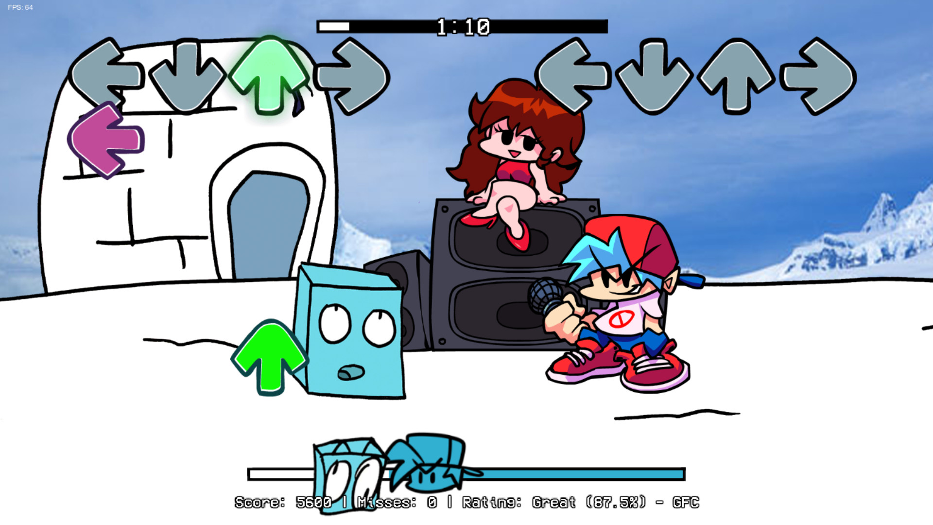 Friday Night Freezin: Vs. Ice Guy (Full Week) Mod for Friday Night ...