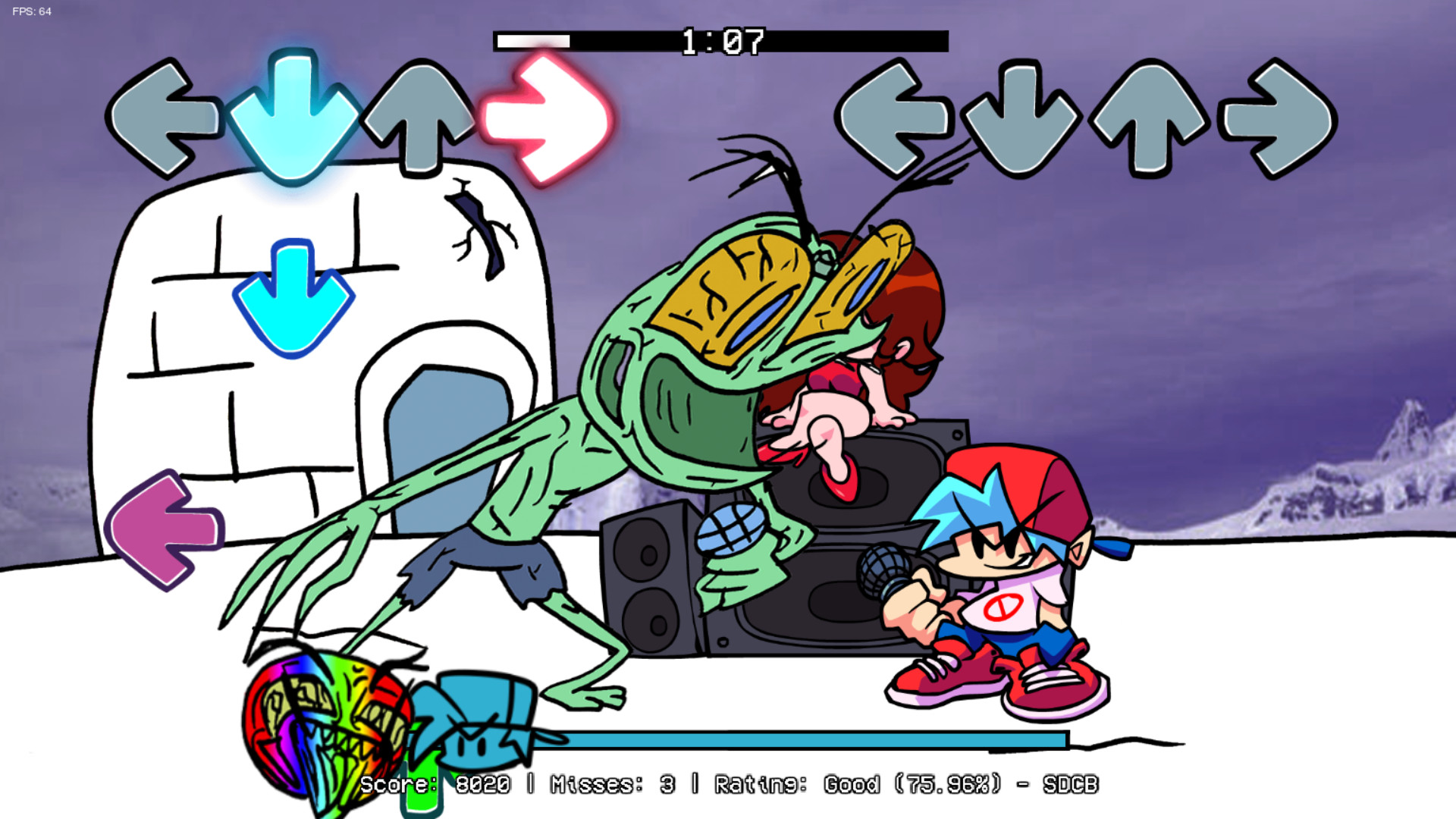 Friday Night Freezin: Vs. Ice Guy (Full Week) Mod for Friday Night ...