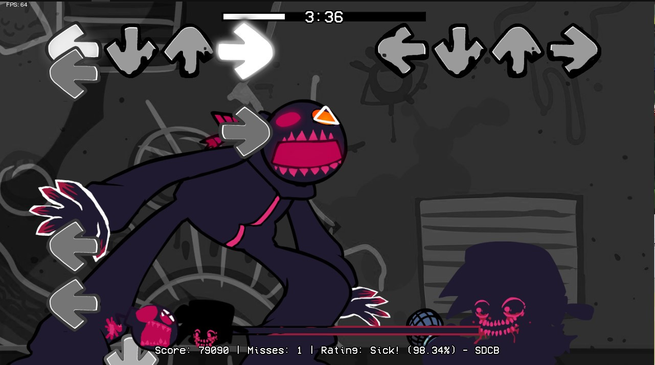 Vs Corrupted Whitty fan port on psych engine Mod for Friday Night Funkin' | FNF Mods