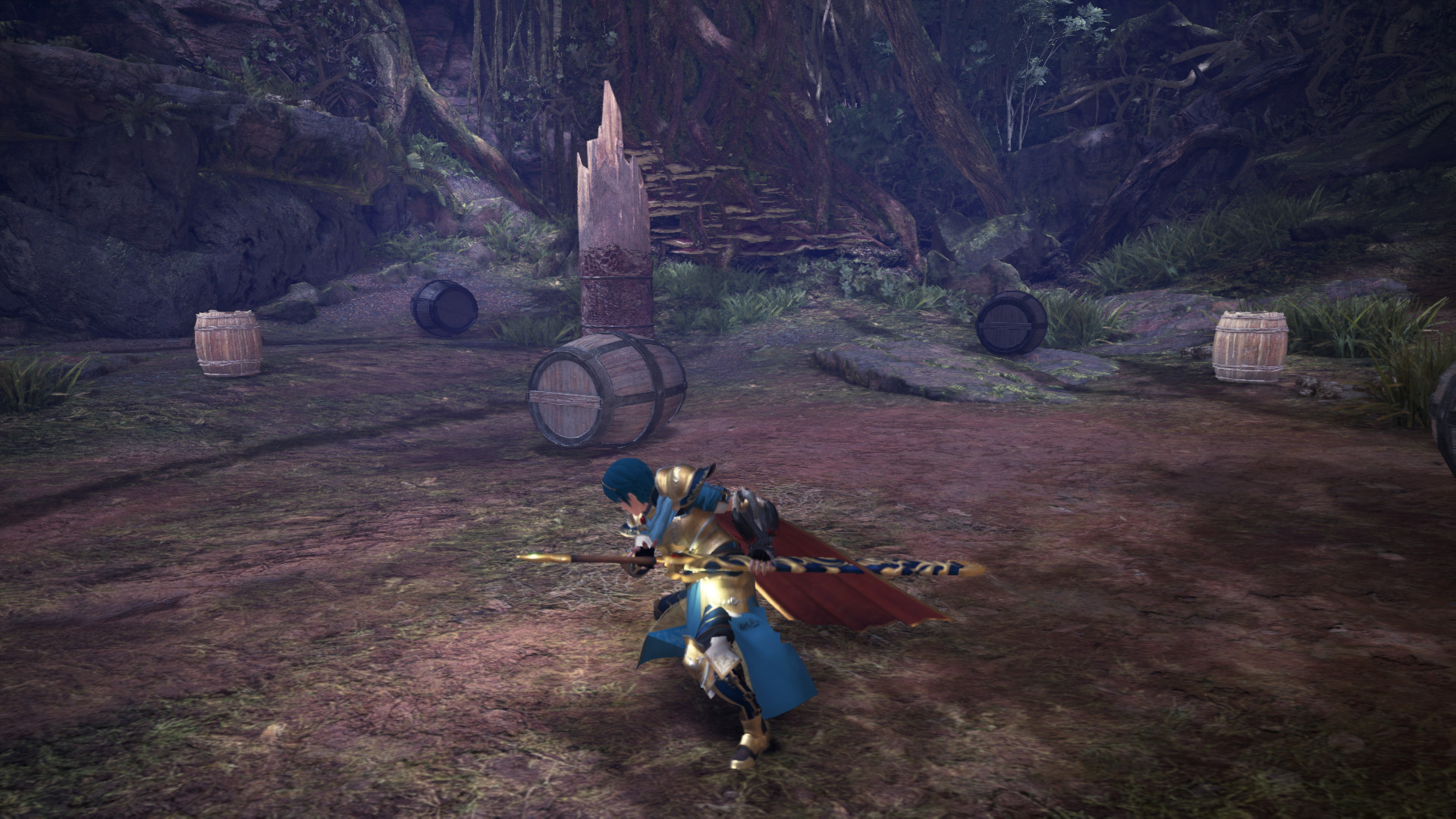 Marth from Fire Emblem Warriors [Monster Hunter: World] [Mods]