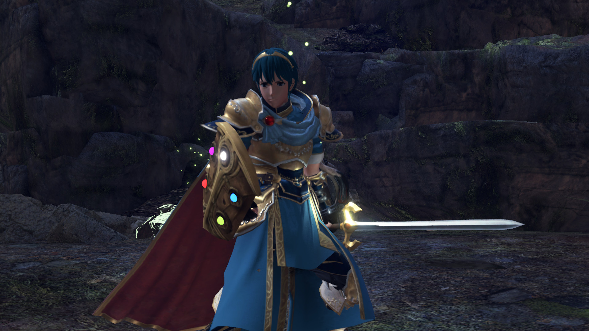 Marth from Fire Emblem Warriors [Monster Hunter: World] [Mods]