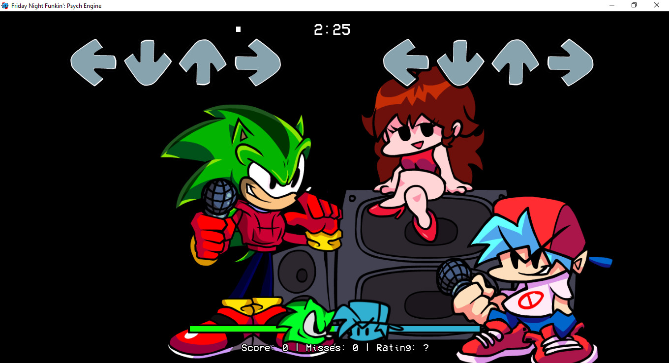 FNF VS SP alpha [Friday Night Funkin'] [Mods]