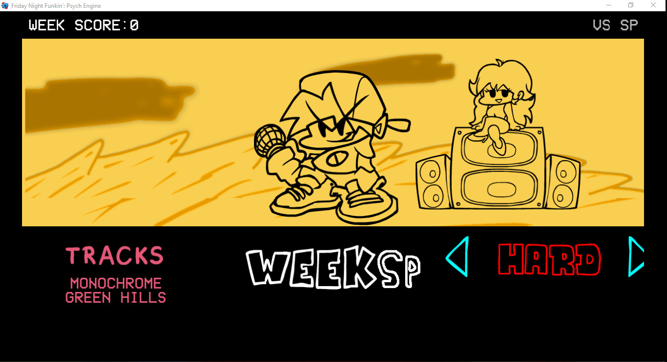 FNF VS SP alpha [Friday Night Funkin'] [Mods]