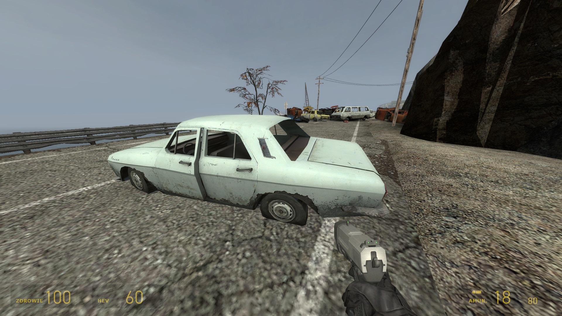 Real Soviet Car [Half-Life 2] [Mods]