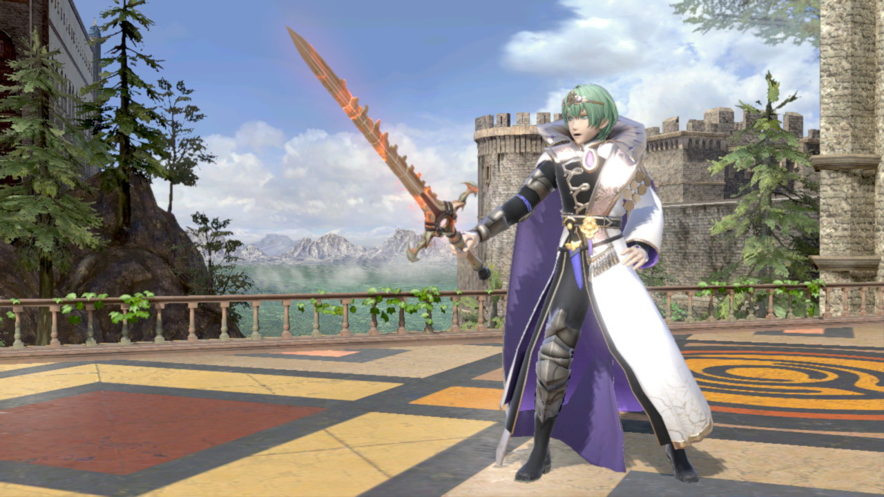 Enlightened One Byleth Mod for Super Smash Bros. Ultimate | SSBU Mods