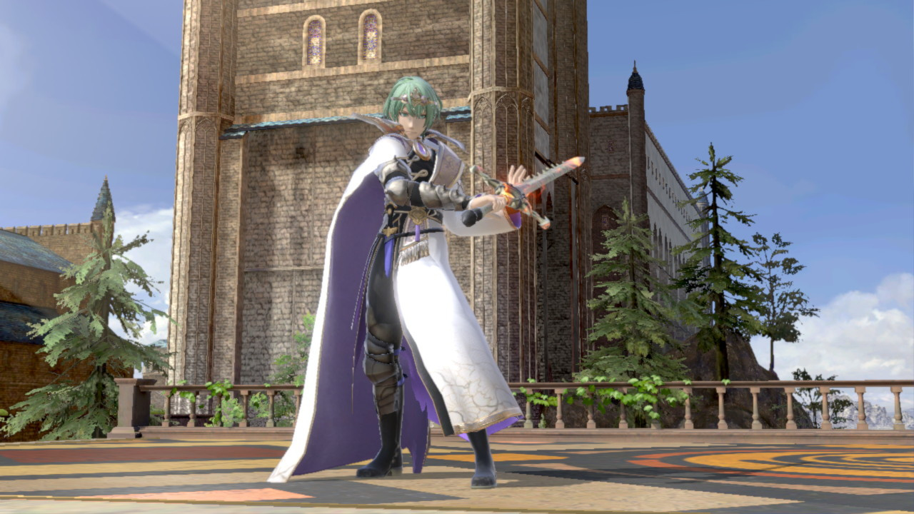 Enlightened One Byleth Mod for Super Smash Bros. Ultimate | SSBU Mods