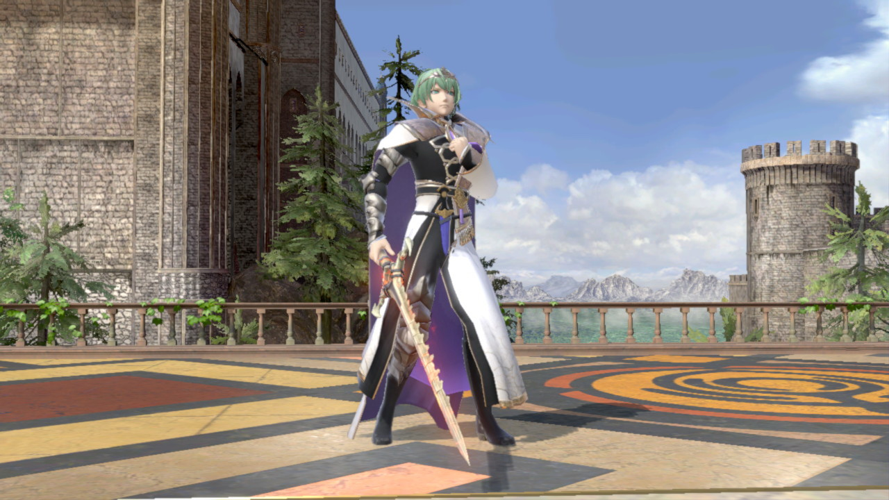 Enlightened One Byleth Mod for Super Smash Bros. Ultimate | SSBU Mods