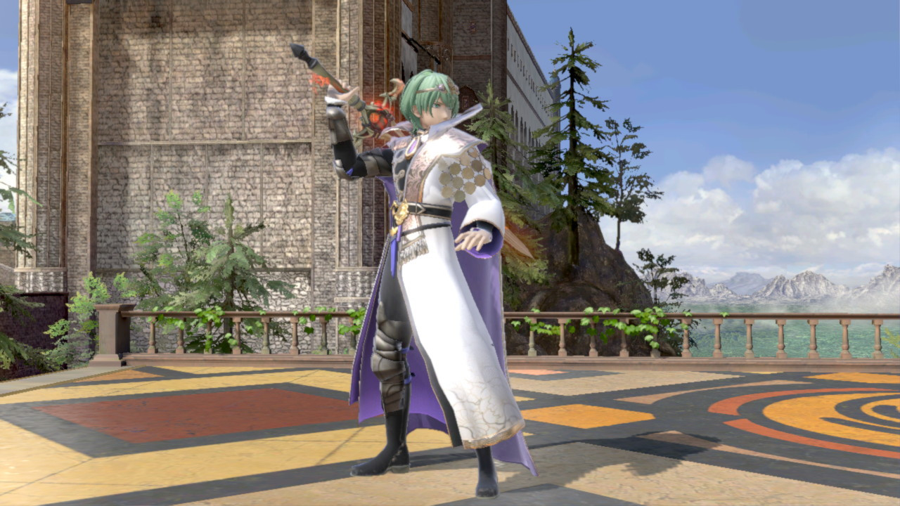 Enlightened One Byleth Mod for Super Smash Bros. Ultimate | SSBU Mods