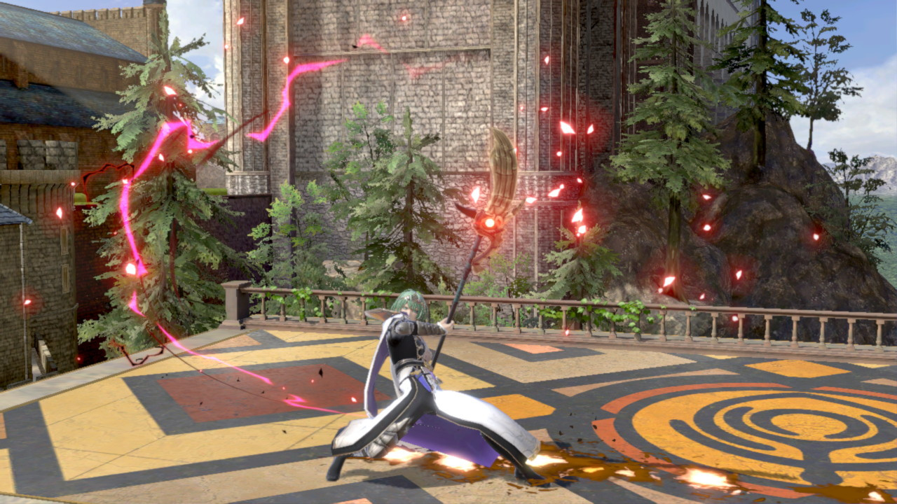 Enlightened One Byleth Mod for Super Smash Bros. Ultimate | SSBU Mods