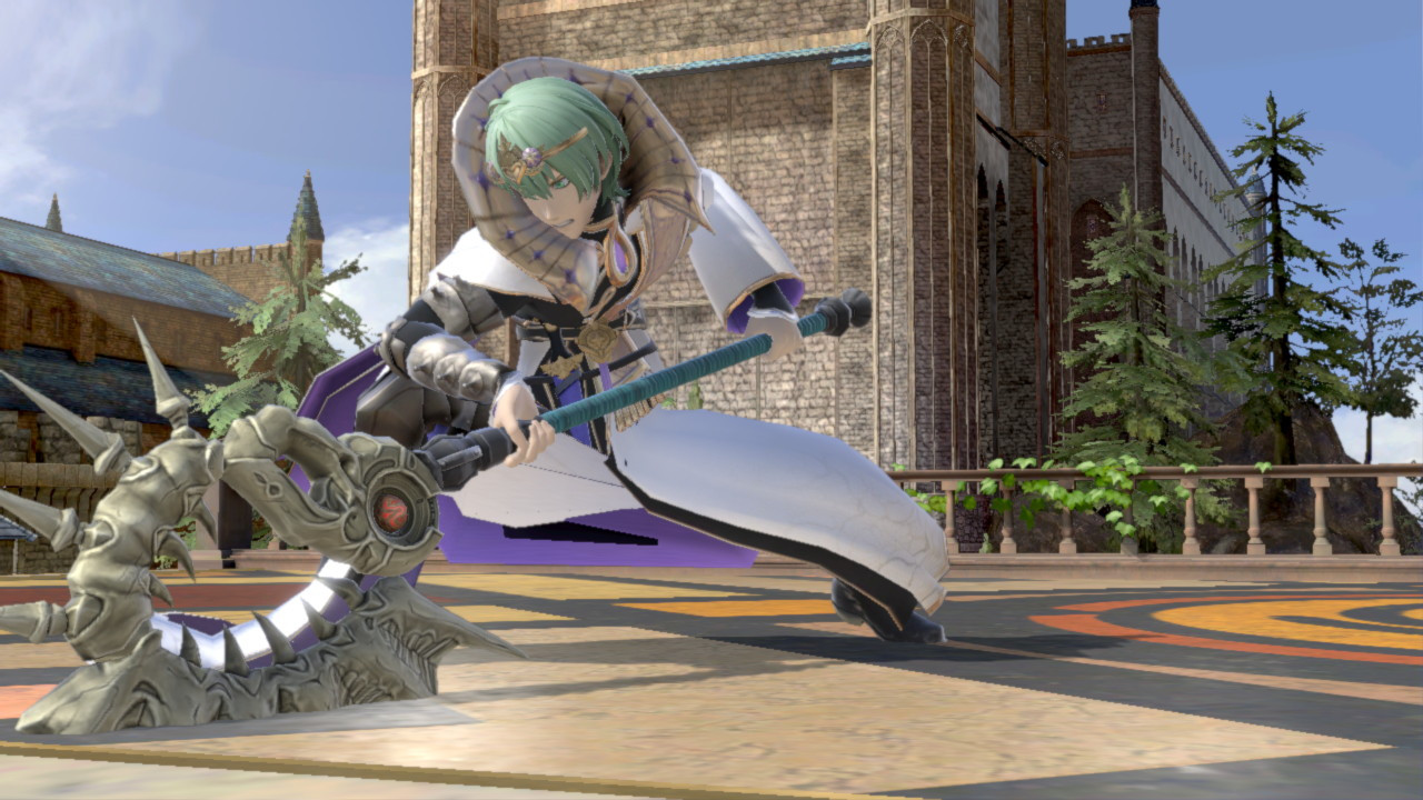 Enlightened One Byleth Mod for Super Smash Bros. Ultimate | SSBU Mods