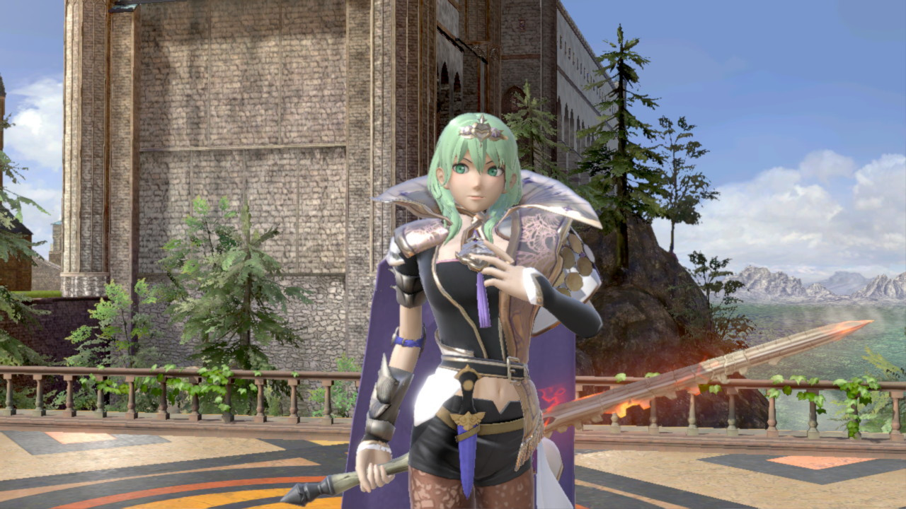 Enlightened One Byleth Mod for Super Smash Bros. Ultimate | SSBU Mods