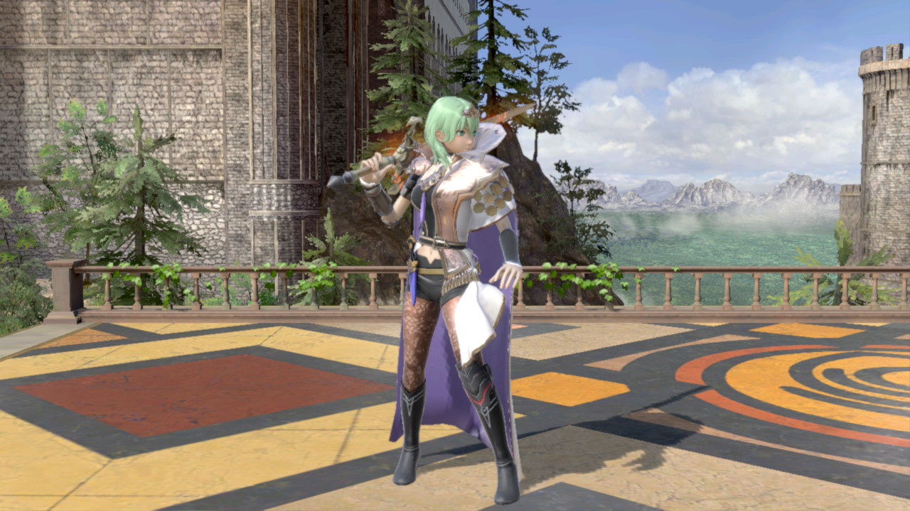 Enlightened One Byleth Mod for Super Smash Bros. Ultimate | SSBU Mods