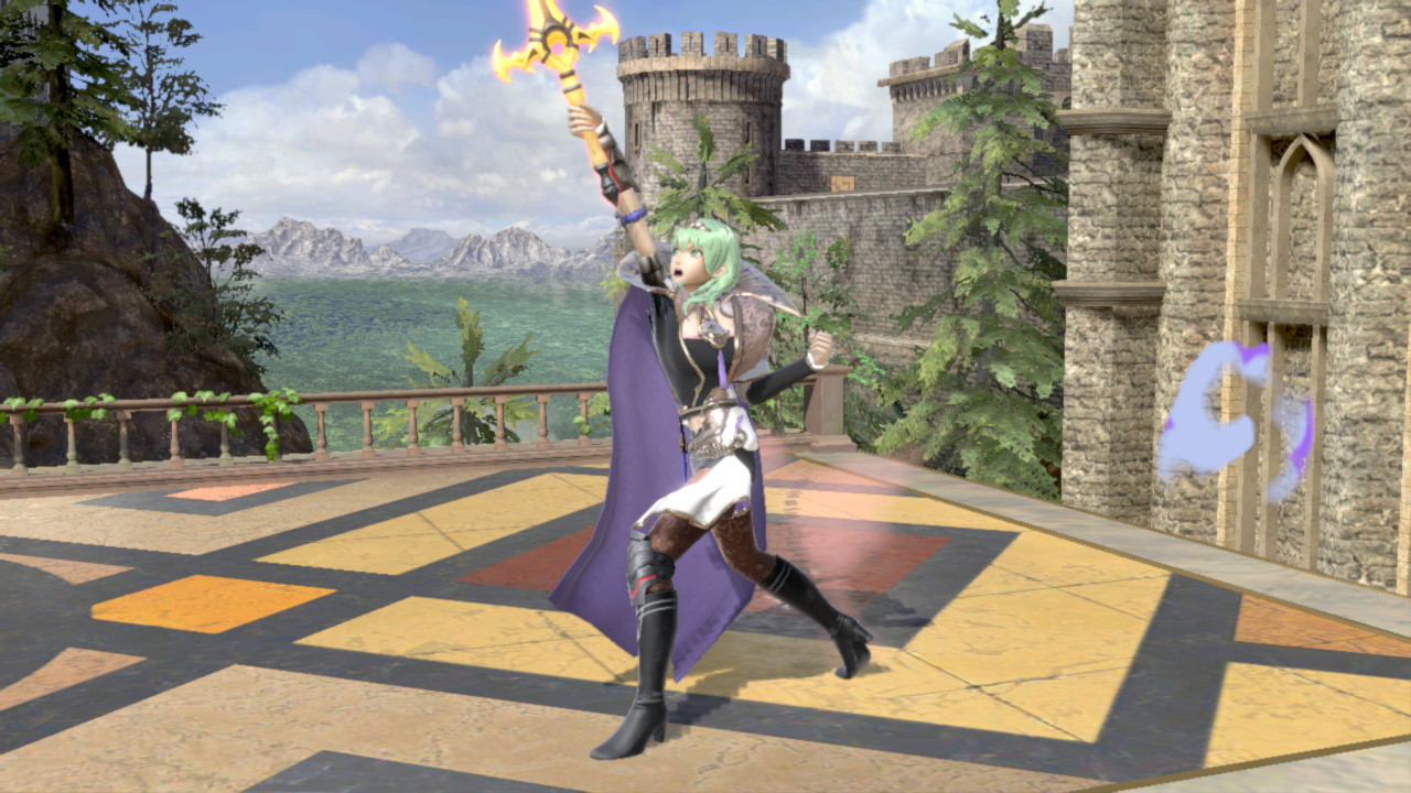 Enlightened One Byleth Mod for Super Smash Bros. Ultimate | SSBU Mods