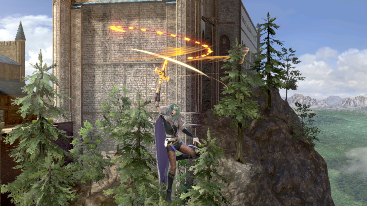 Enlightened One Byleth Mod for Super Smash Bros. Ultimate | SSBU Mods