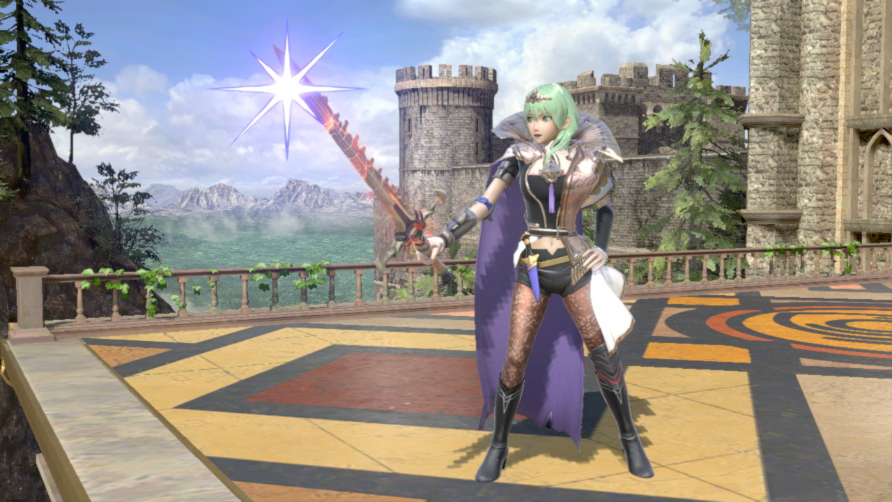 Enlightened One Byleth Mod for Super Smash Bros. Ultimate | SSBU Mods