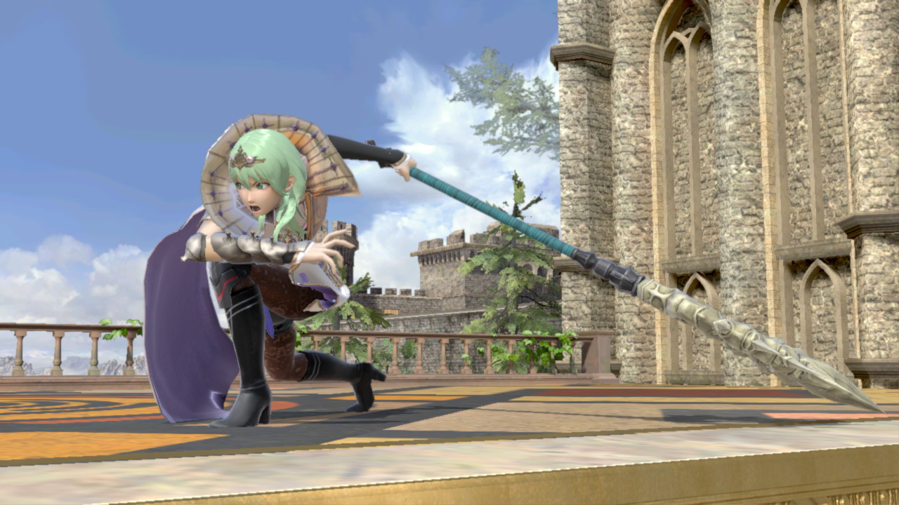 Enlightened One Byleth Mod for Super Smash Bros. Ultimate | SSBU Mods