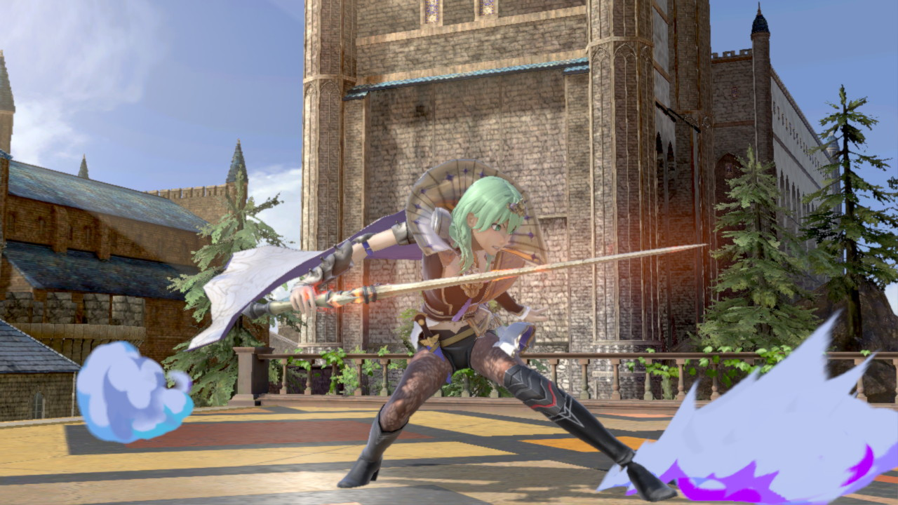 Enlightened One Byleth Mod for Super Smash Bros. Ultimate | SSBU Mods