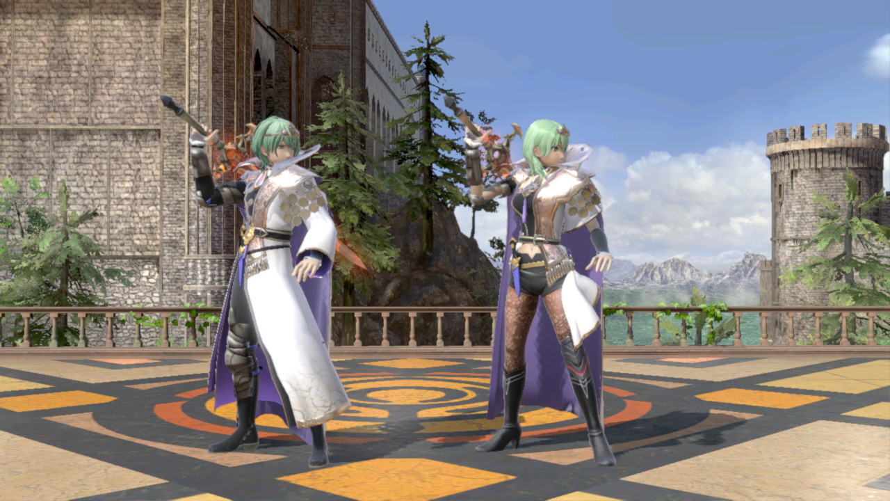 Enlightened One Byleth Mod for Super Smash Bros. Ultimate | SSBU Mods