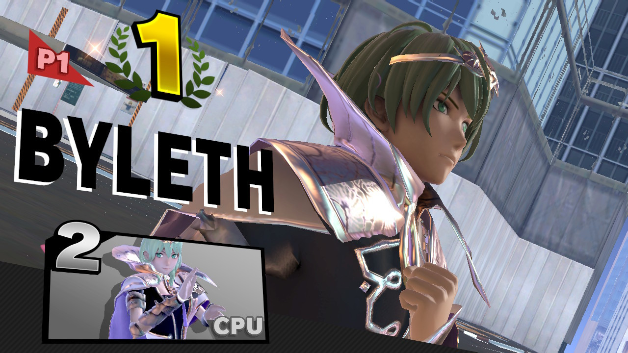 Enlightened One Byleth Mod for Super Smash Bros. Ultimate | SSBU Mods