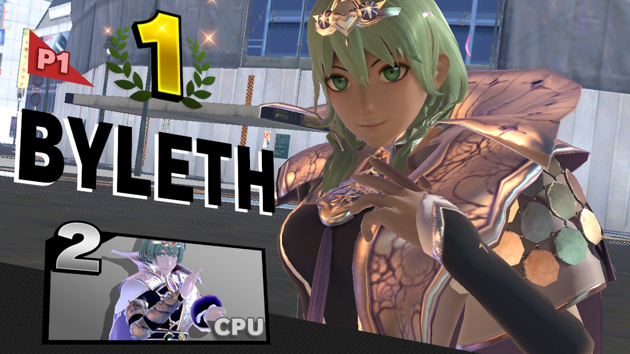 Enlightened One Byleth Mod for Super Smash Bros. Ultimate | SSBU Mods