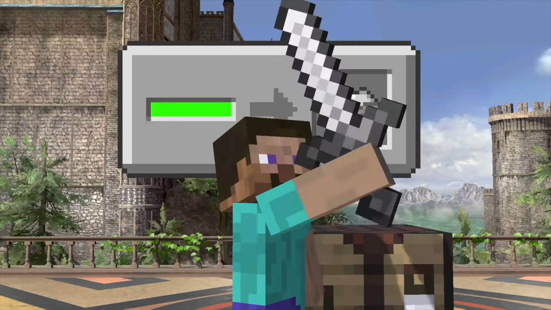 Smash Bros. Opening (Inc. ALL DLC Characters) Mod for Super Smash Bros ...