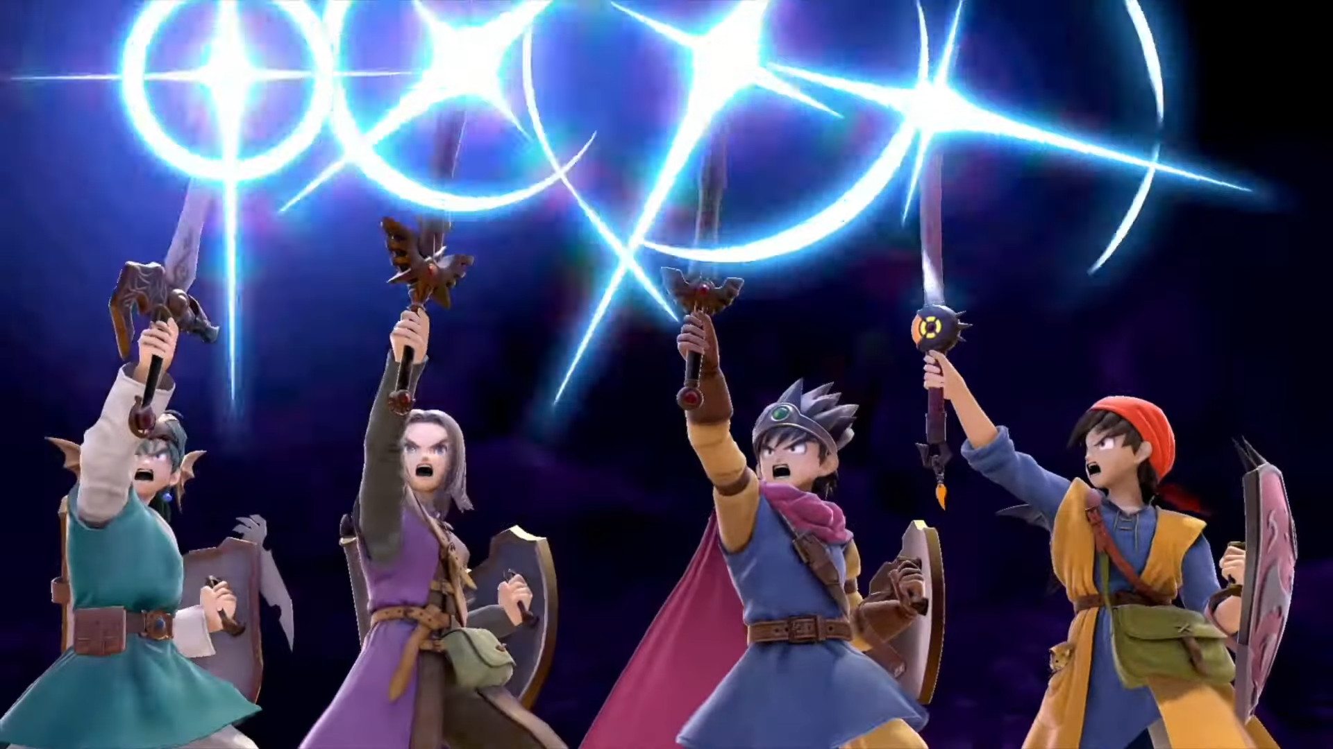 Smash Bros. Opening (Inc. ALL DLC Characters) Mod for Super Smash Bros ...