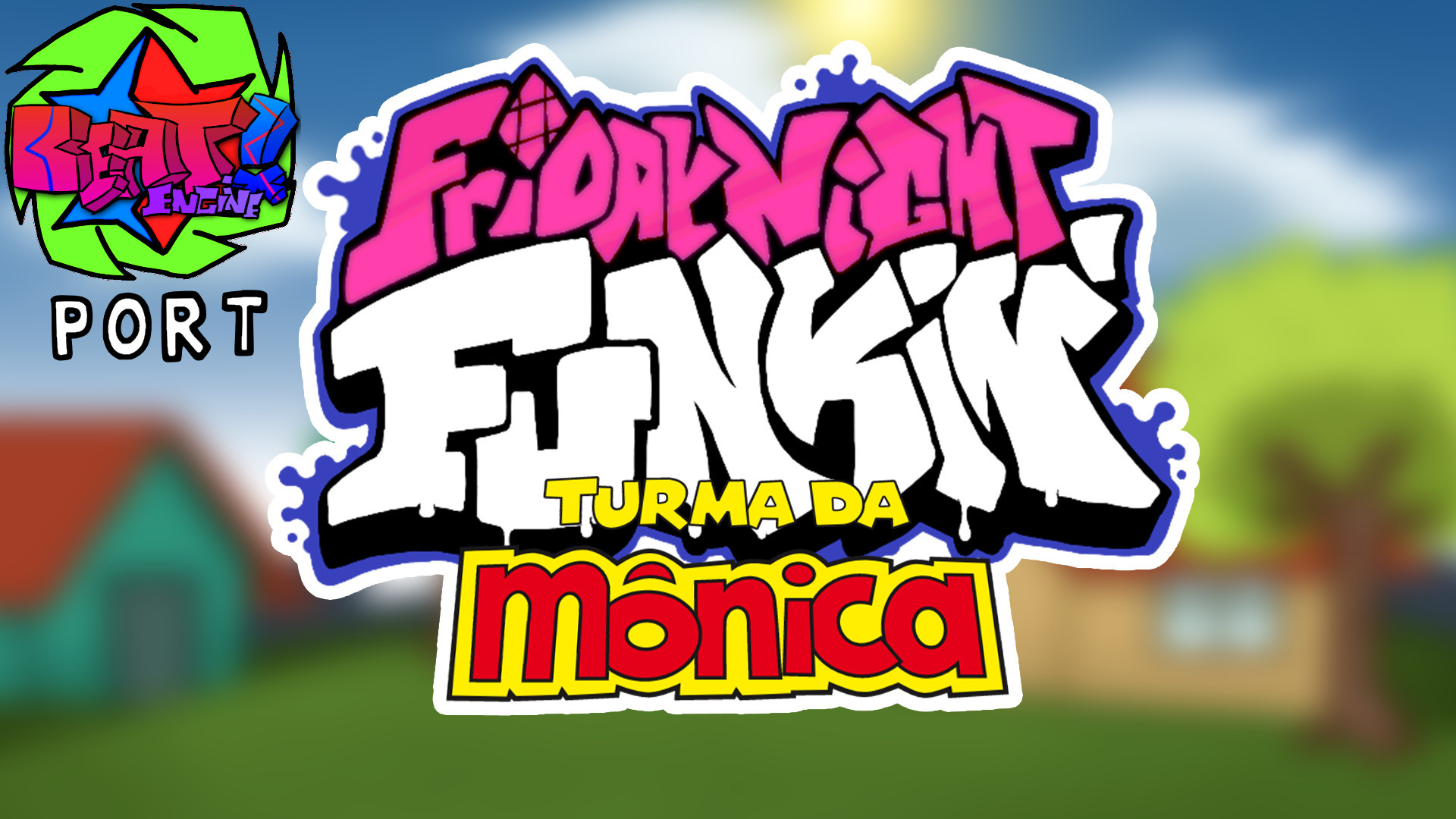 FNF - Turma da Mônica Mod (BEAT! Engine Port) Mod for Friday Night ...