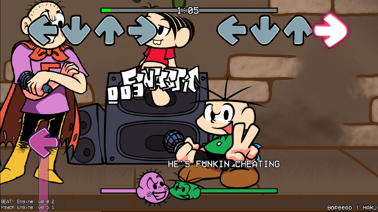 FNF - Turma da Mônica Mod (BEAT! Engine Port) Mod for Friday Night ...