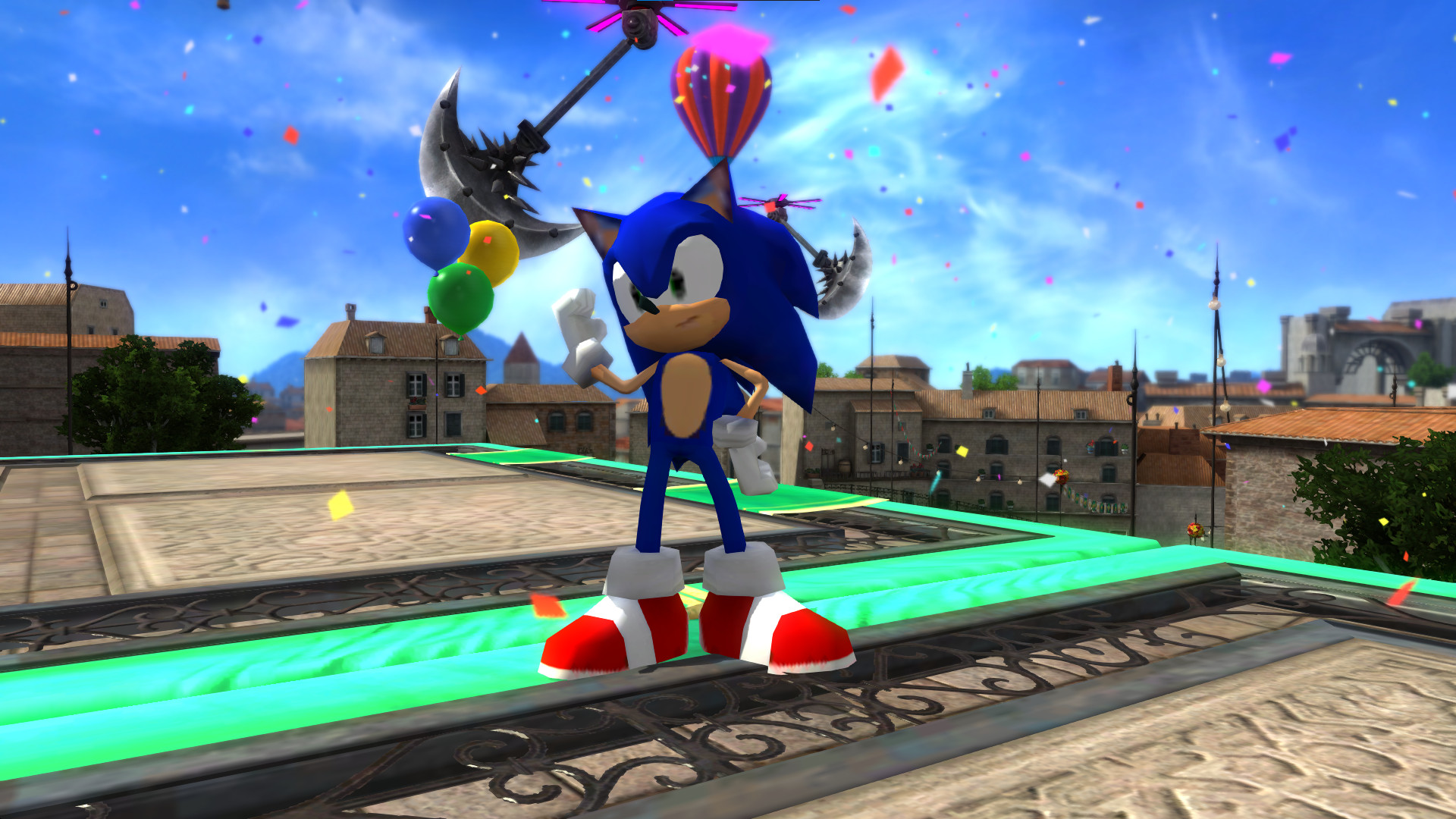 Gens 3DS Models Pack V2.5 Mod for Sonic Generations (2011) | Gens Mods