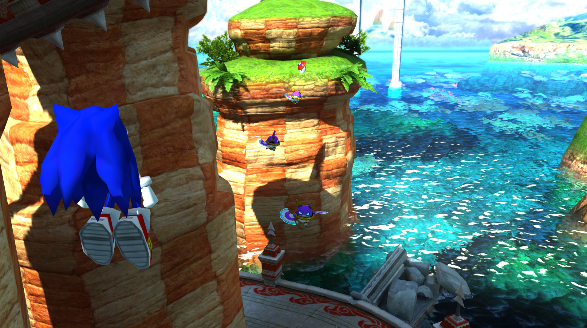 Gens 3DS Models Pack V2.5 Mod for Sonic Generations (2011) | Gens Mods