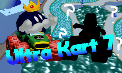 Ultra Kart 7 (BETA) Mod for Mario Kart 7 | MK7 Mods