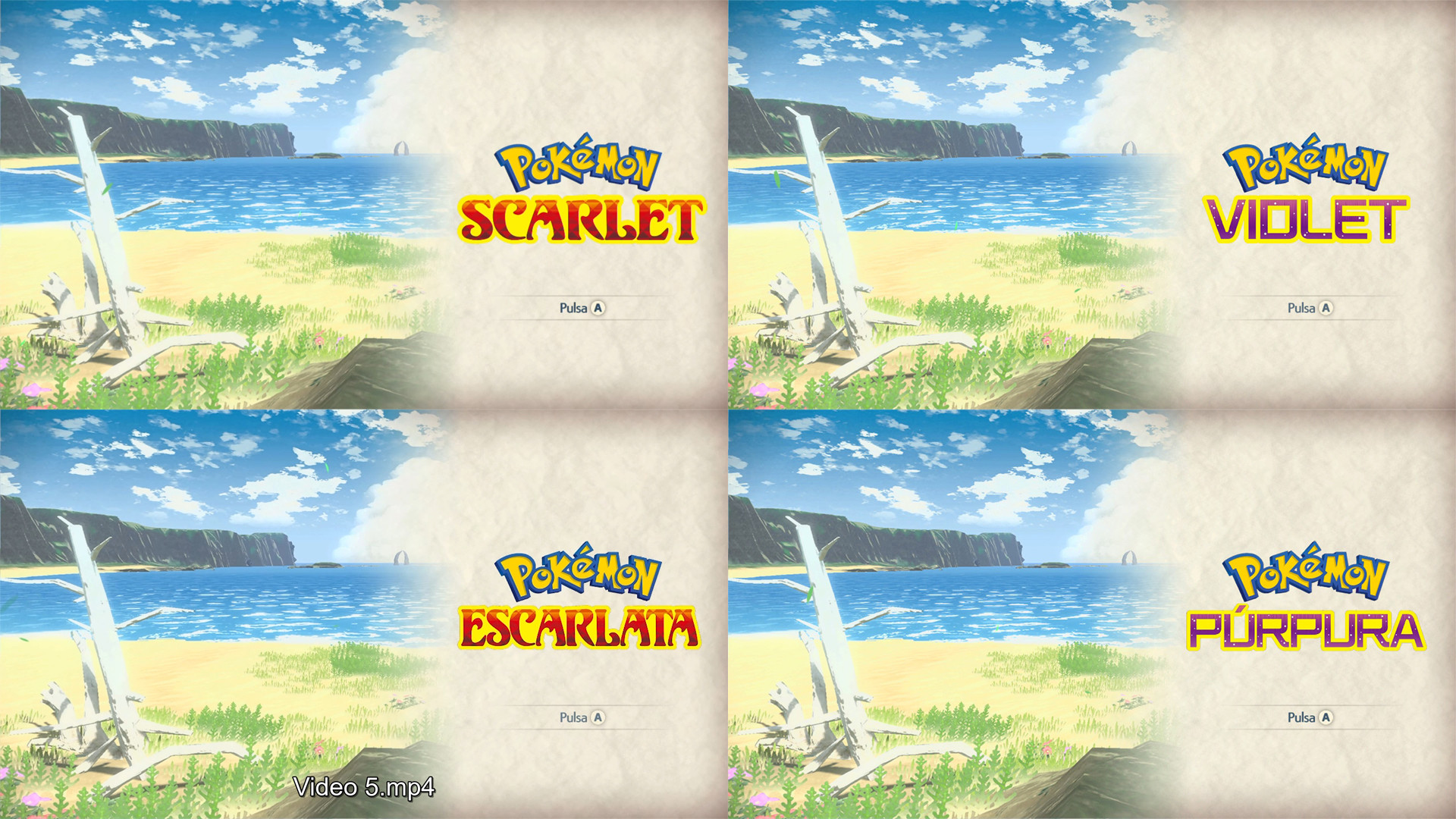 Pokemon Scarlet and Violet Logo Mod for Pokémon Legends: Arceus | PLA Mods
