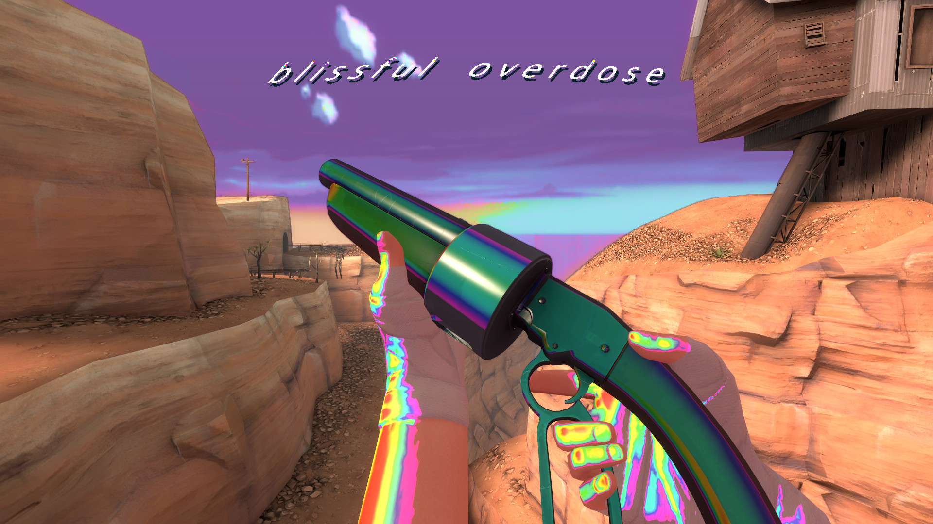 blissful overdose Mod for Team Fortress 2 | TF2 Mods
