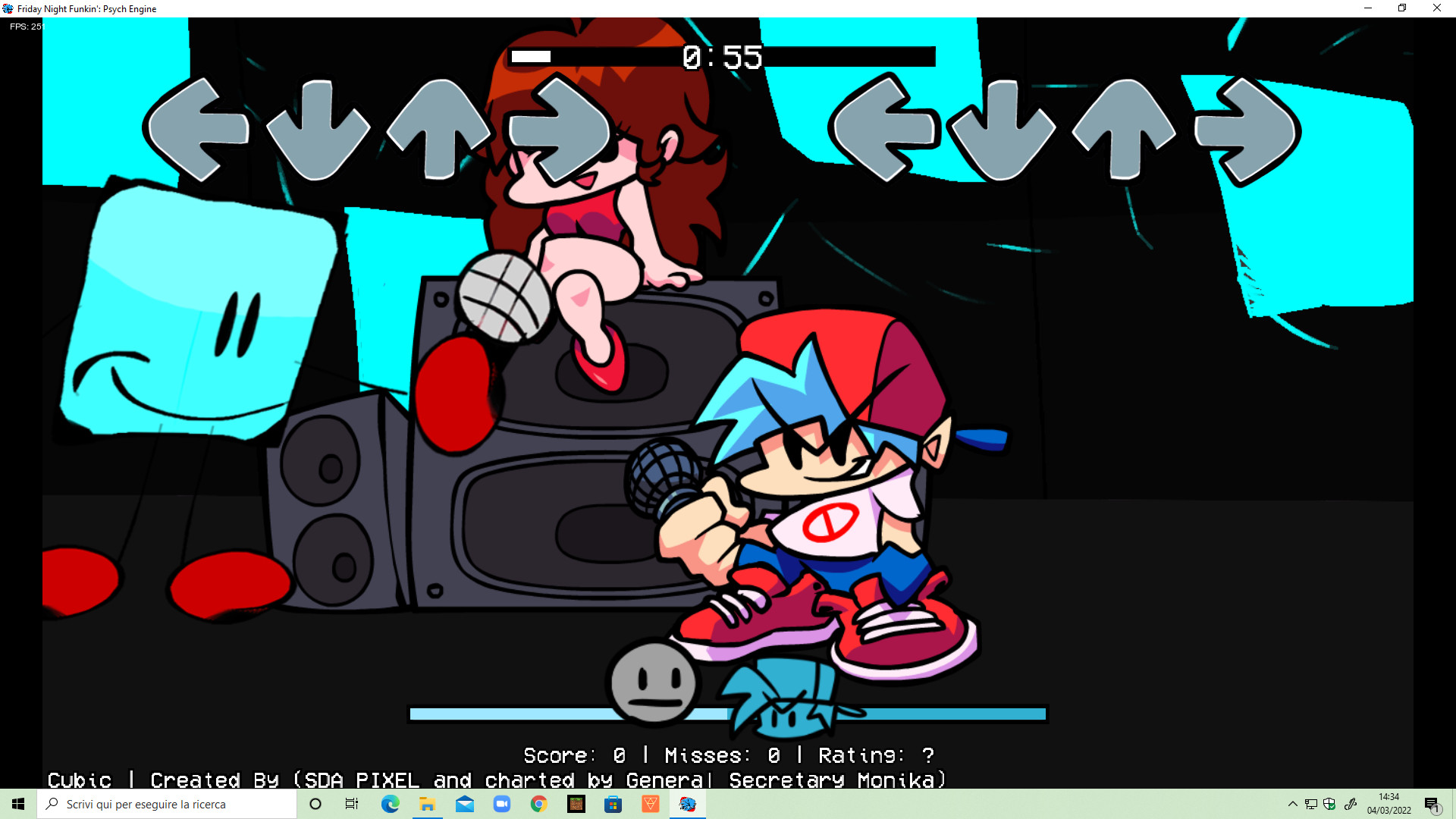 Vs Ice Guy Mod for Friday Night Funkin' | FNF Mods