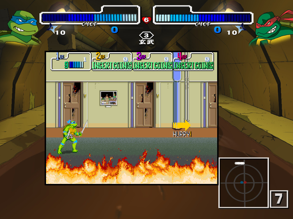 TMNT Arcade game style HUD mod Mod for Teenage Mutant Ninja Turtles ...