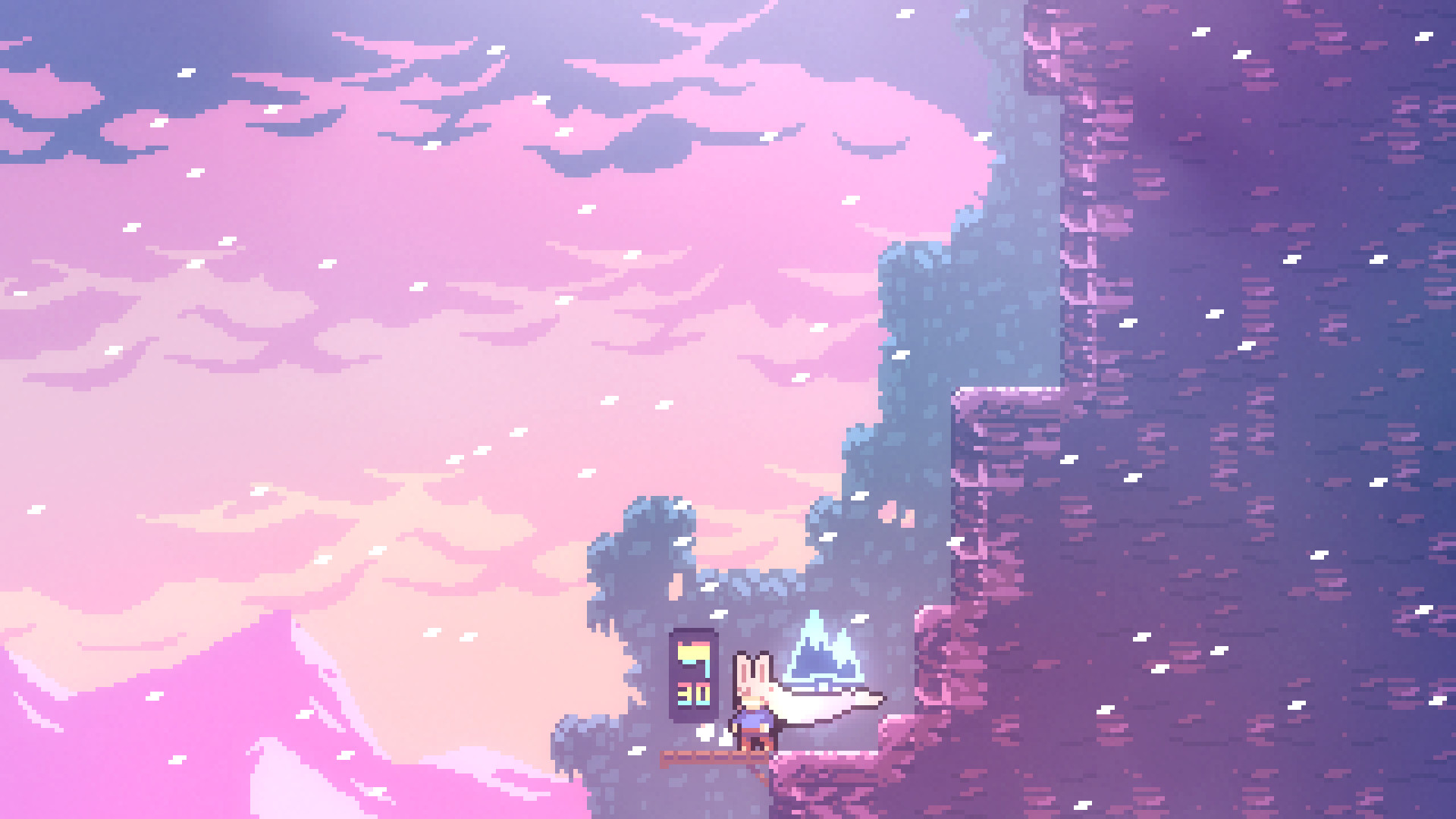LittleV's Rainbow Texture Pack Mod for Celeste | Celeste Mods
