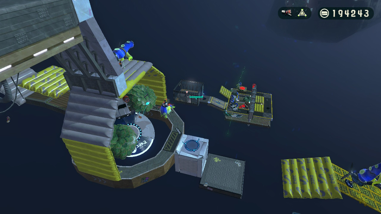 Funky Station [Splatoon 2] [Mods]