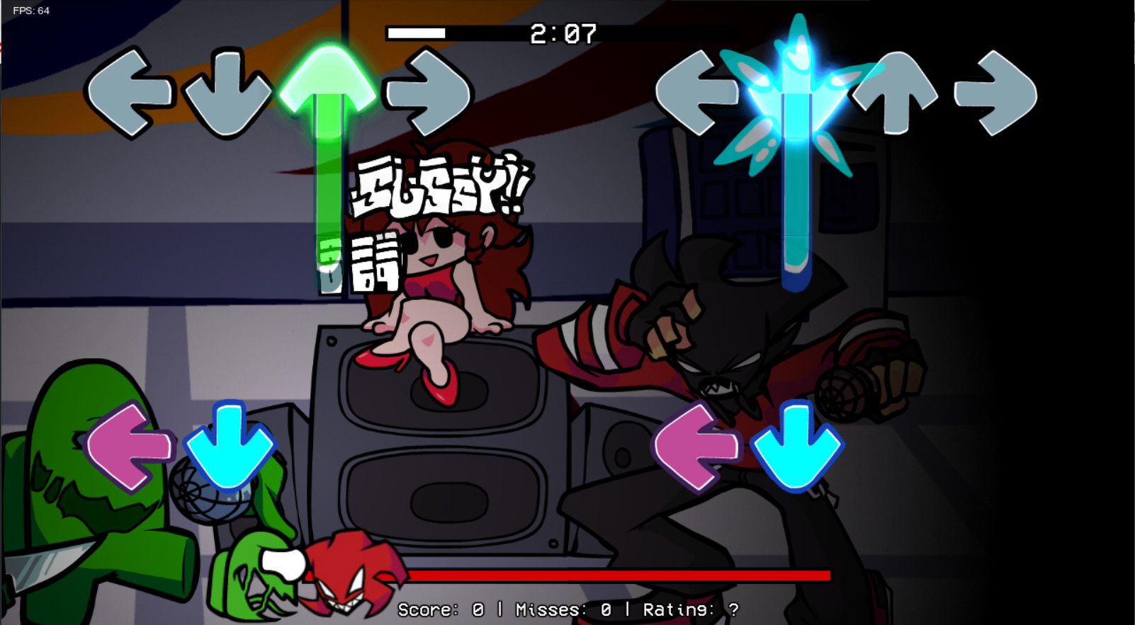 AGOTI Sings Lights Down [Friday Night Funkin'] [Mods]